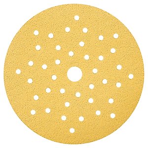 Bosch SRM5R080 5 pc. 80 Grit 5 in. Multi-Hole Hook-and-Loop Sanding Discs