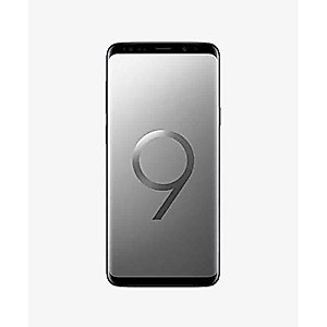 Samsung Galaxy S9+ Plus (6.2", Single-SIM) 256GB SM-G965F (GSM Only, No CDMA) Factory Unlocked 4G Smartphone (Titanium Grey) - International Version