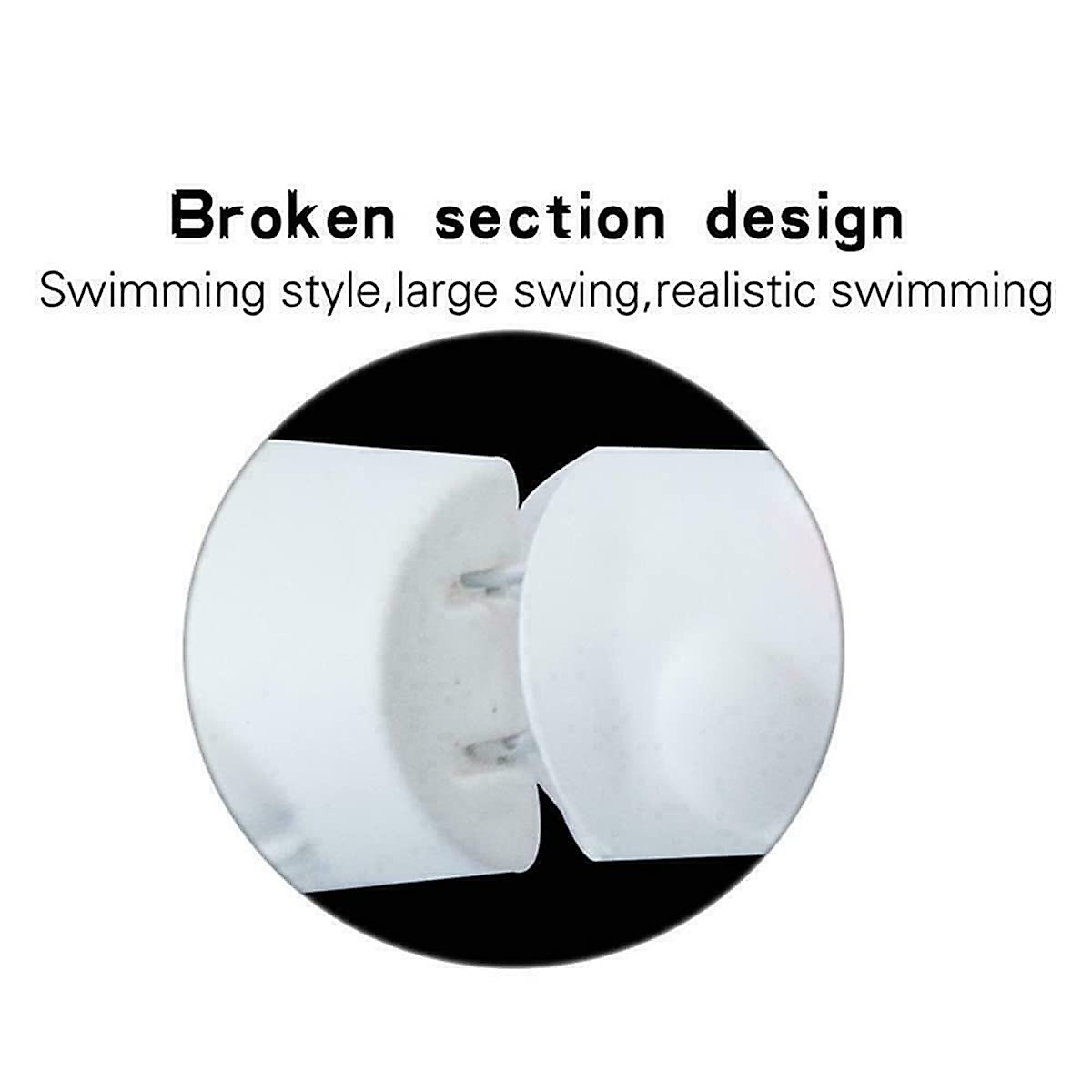 Fishing Lures KitFishingArtificial Rat Bait Fishing Lure Plastic Mouse Swimbait Tackle Hook Tool (5pcs)