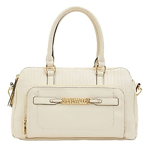 Steve Madden Harper Satchel Oatmilk One Size