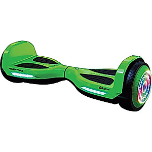 Razor Hovertrax Brights with LED Lights, EverBalance Technology, UL2272 Certified Self-Balancing Hoverboard Scooter for Kids Age 8+, for Riders up to 110 lbs