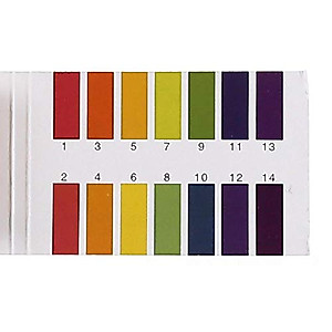 80 Strips Professional 1-14 Ph Litmus Paper Ph Tester Papers Ph Meters Indicator Paper Water Cosmetics Soil Acidity Test Strips