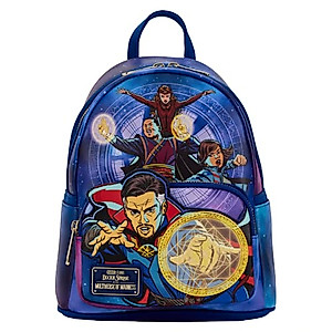 Loungefly Marvel Dr. Strange Multiverse Womens Double Strap Shoulder Bag Purse