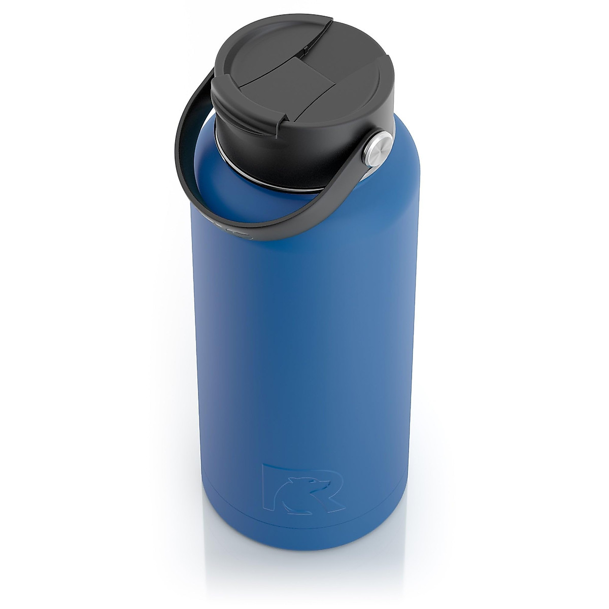 RTIC 32oz Vacuum Insulated Water Bottle, Metal, Stainless Steel, BPA Free, Reusable, Sweat-Proof Flask for Hot and Cold Drinks, Travel, Sports, Camping, Pond