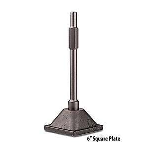 Tamper Shank and Plate for TR Industrial TR-100 and TR-300 Jackhammers