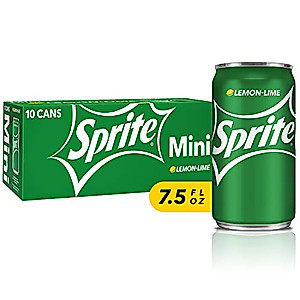 Sprite, 7.5 fl oz (pack of 10)