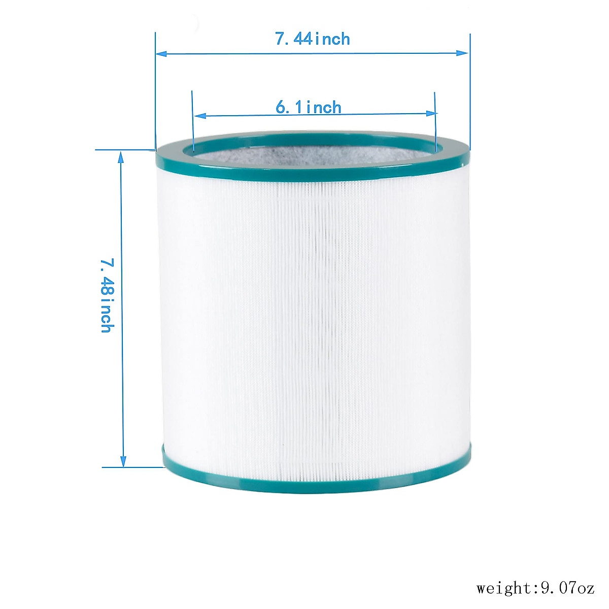 lianrun Replacement for Dyson Pure Cool Link TP00 TP01 TP02 TP03 AM11 and BP0 HEPA Compatible with Dyson Tower Pure Cool Link Part 968126-03