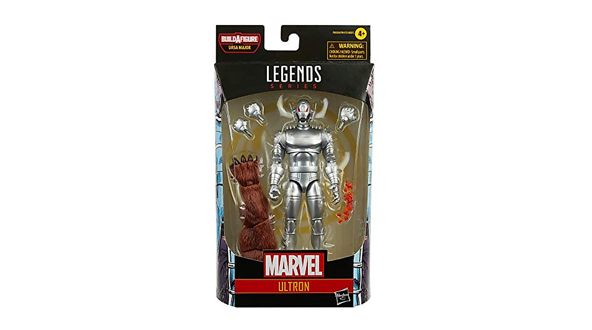 Marvel 6-inch Ultron Action Figure | Premium Collectible Toy