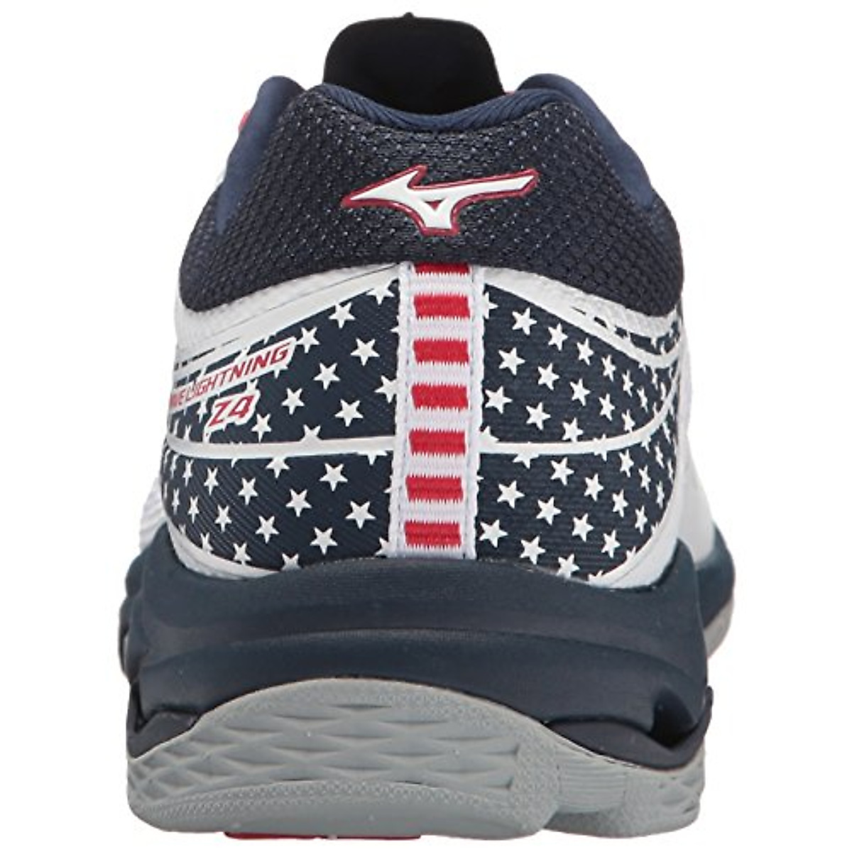 Mizuno Wave Lightning Z4 Womens Stars & Stripes 6.5 Stars&Stripes