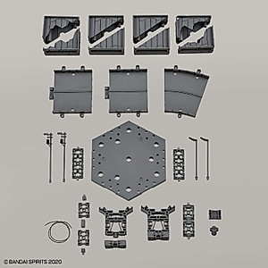 Bandai Hobby - 30 Minute Missions - #06 Customize Scene Base (CityArea Version), Bandai Spirits 30MM