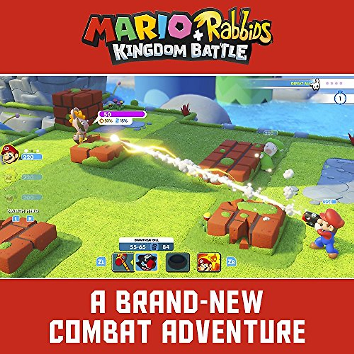 Mario + Rabbids Kingdom Battle - Nintendo Switch Standard Edition