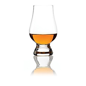 Stolzle Crystal Glencairn Whiskey Glass, 6.25 oz