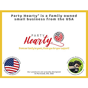 Party Hearty Baby Shower Games for Girl or Boy, 50 pcs Mommy or Daddy Guess Who Game, Fun Activity Cards, Gender Neutral, Baby Shower Ideas