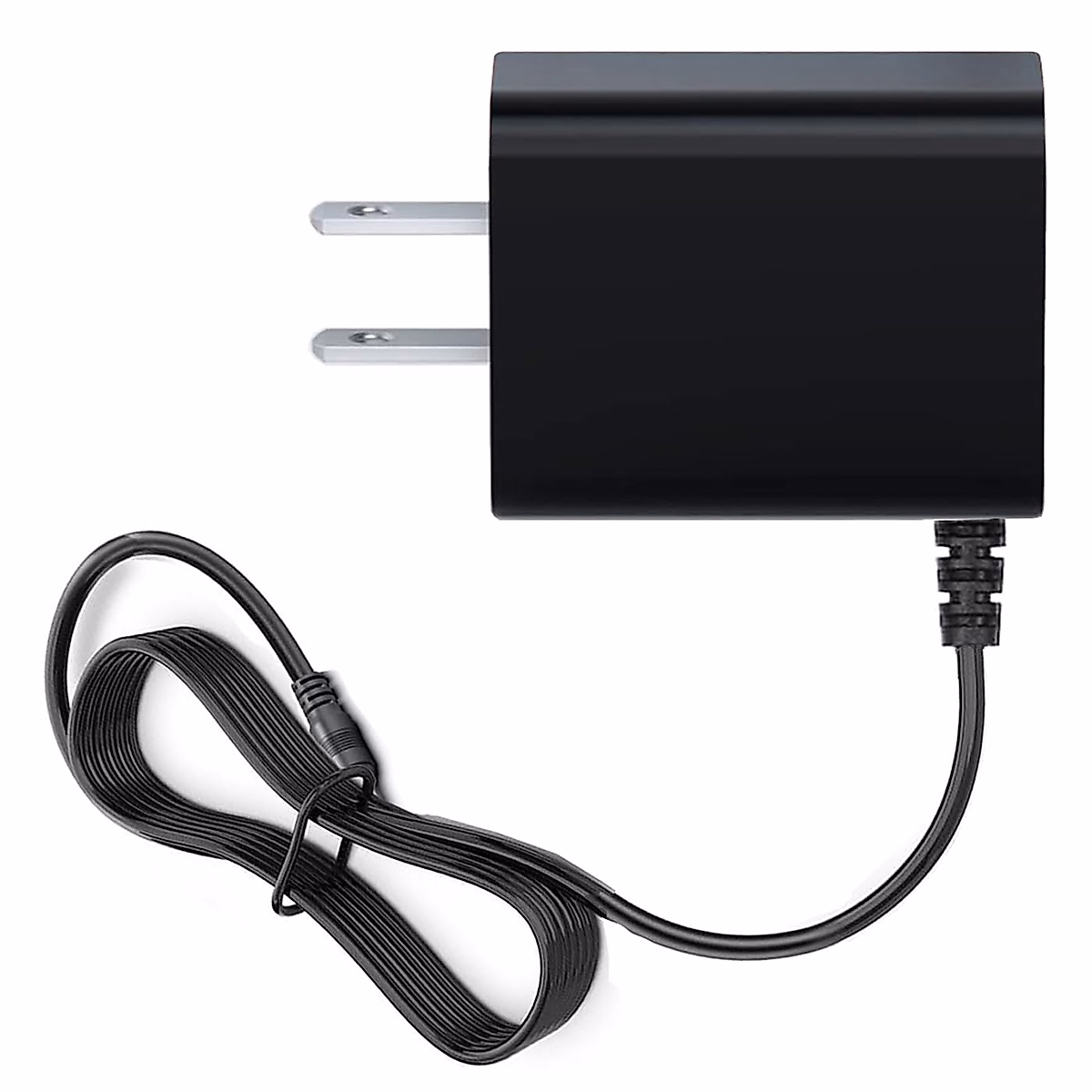 UpBright 6V AC/DC Adapter Compatible with Braun 63990 64797 Harbor Freight Tools 845 350 Lumen Worklight Rechargeable Lithium Li-Ion 3.7V 2000mAh Rugged Work Light 6VDC Power Supply Battery Charger