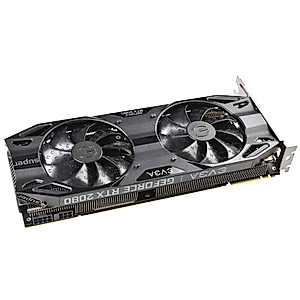 EVGA 08G-P4-3081-KR, GeForce RTX 2080 Super Black Gaming, 8GB GDDR6 (Renewed)