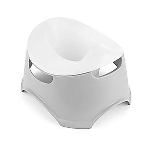 Skip Hop Potty Training, Easy Comfort Potty, Grey/White (Discontinued by Manufacturer)
