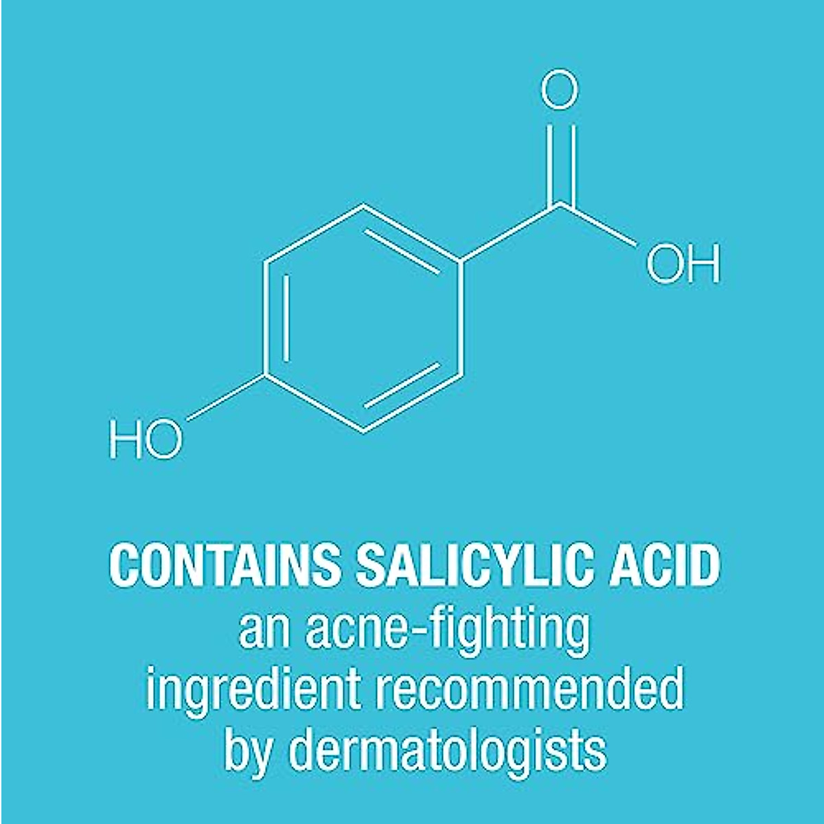 Neutrogena Body Clear Acne Body Wash with Glycerin & Salicylic Acid Acne Medicine for Acne-Prone Skin, Non-Comedogenic, 8.5 fl. oz (Pack of 6)