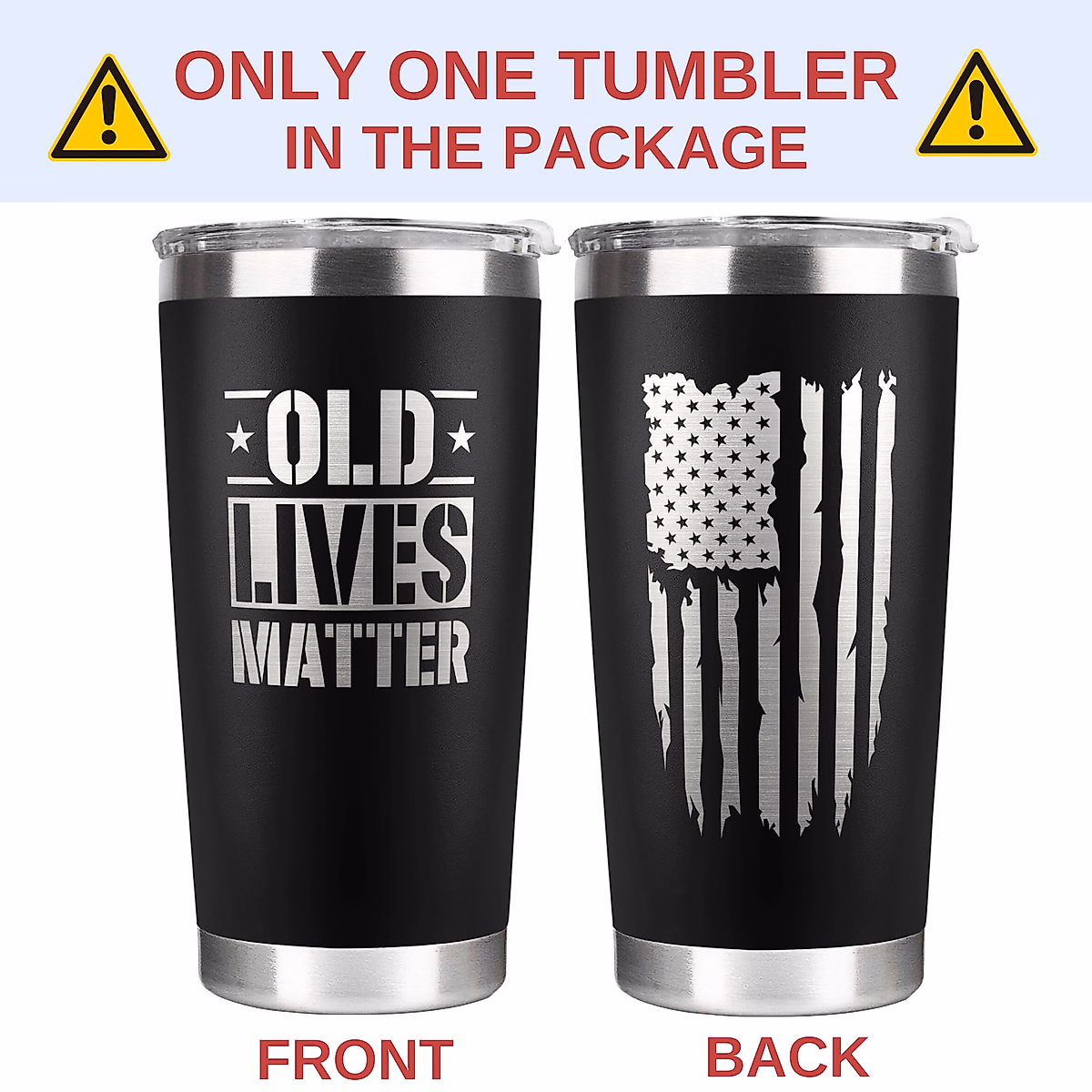 Gifts for Men - Birthday Gifts for Men - 40th, 50th, 60th, 70th, 80th Birthday Men Gift Ideas - Mens Gifts for Grandpa, Him, Dad, Husband - Father's Day Gifts for Men, Retirement Gifts - 20 Oz Tumbler