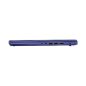 2022 HP 14z Everyday Value HD Laptop Indigo Blue (AMD Ryzen 3 5300U 4-Core, 8GB RAM, 512GB PCIe SSD, AMD Radeon, 14.0" 60Hz(1366x768), WiFi 6, Bluetooth, HD Webcam, SD Card, Win 11 Pro) w/Hub
