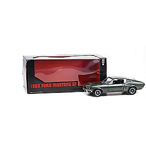 Greenlight 1:24 1968 Ford Mustang GT Fastback - Highland Green 84038 [Shipping from Canada]