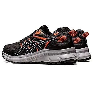 ASICS Women's Trail Scout 2 Running Shoes, 8.5, Black/Soft Sky