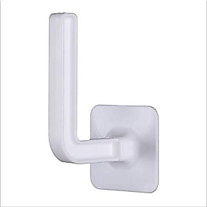 Maocufan Adhesive Hooks， Waterproof Oilproof Hooks for Keys ，Bathroom Shower ， Kitchen，Seamless Hooks ，Multi-Function Hook，2PCS