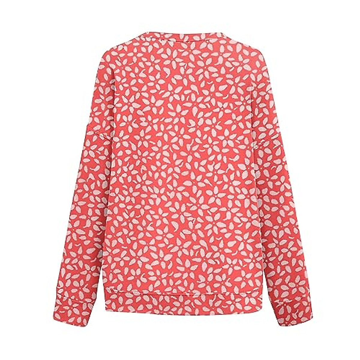 Halloween Crewneck Sweatshirt Womens Long Sleeve Tops Casual Womens Sweaters Plus Size Womens Sweatshirts Crewneck Sweater Tops Casual Sweatshirts Loose Fit Pullover Printed Blouse Trendy Shirt