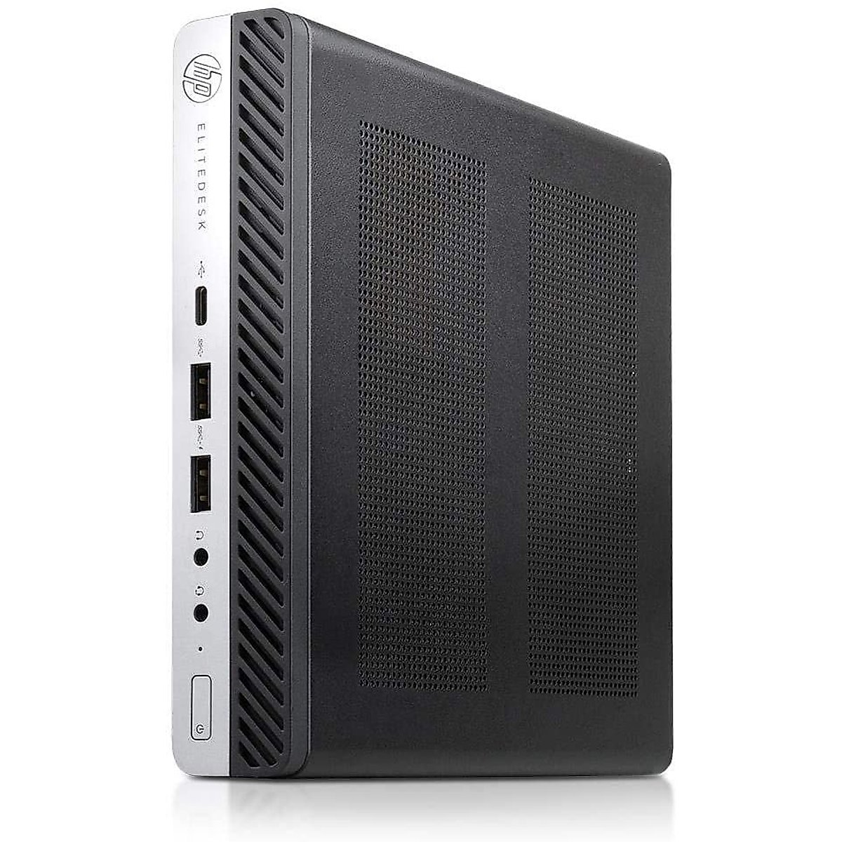 HP 800 G3 Mini High Performance Desktop Intel i7-6700 UP to 4.00GHz 32GB DDR4 New 1TB NVMe M.2 SSD WiFi BT Dual Monitor Support Wirless Keyboard & Mouse Win10 Pro (Renewed)