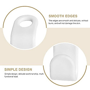 Artibetter Drying Rack Clothing 100Pcs Clothes Hanger Connector Hooks, Mini Hanger Hooks, Hanger Connector Hooks, S- Shaped Coat Hanger for Closet Space Savers and Organizers Hanger Hooks