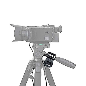 Wired LANC Remote Control for Canon XA70 XA75 XA60 XA65 XA50 XA55 XA40 XA45 XA30 XA35 XA20 XA25 XA11 XF705 XF605 XF405 XF400 XF305 XF300 VIXIA HF G70 G60 G50 G40 G30 G26 G21 G30 G20 Camcorder & More