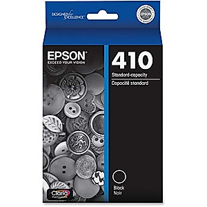 EPSON T410 Claria Premium - -Ink Standard Capacity (T410020-S) for select Epson Expression Premium Printers, Black