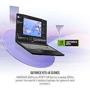 MSI Creator M16 Laptop 2023 Newest, 16" 60Hz QHD+ Content Creation Laptop, 13th Gen Intel Core i7-13620H(10-Core), GeForce RTX 4060, 64GB DDR5, 1TB SSD, 180-Degree Lay-Flat, WiFi 6, HDMI, Win 11 Home