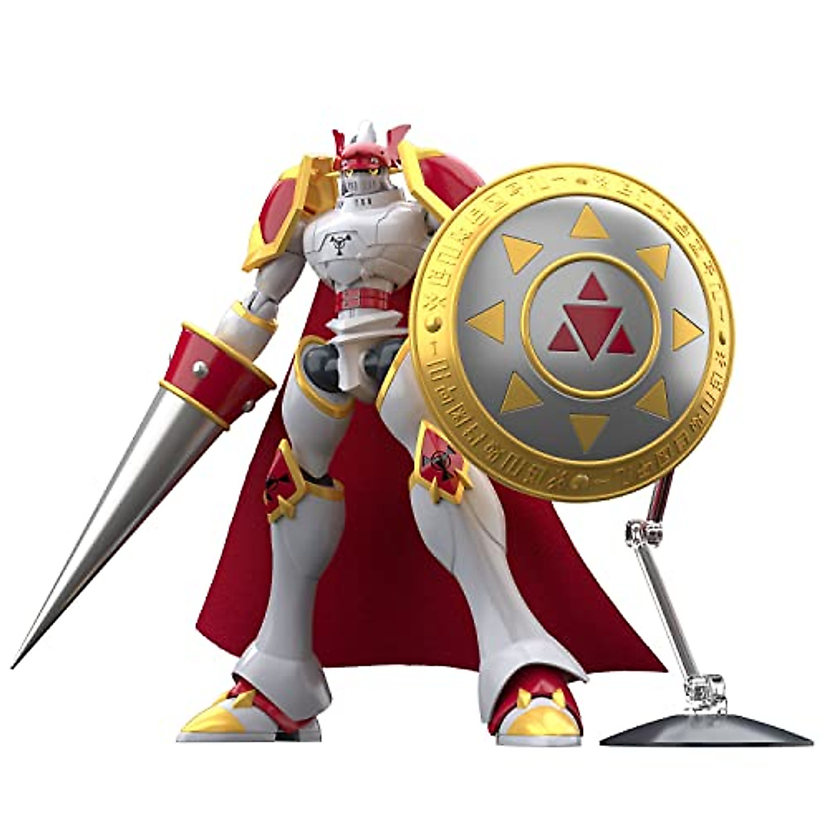 BANDAI SPIRITS(バンダイ スピリッツ) Figure-Rise Standard Digimon Tamers Duke Mon, Color-Coded Plastic Model