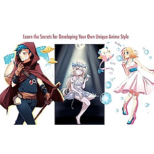 Master Guide to Drawing Anime: Tips & Tricks: Over 100 Essential Techniques to Sharpen Your Skills – A How to Draw Anime / Manga Step by Step Book Series (The Master Guide to Drawing Anime) (Volume 3)