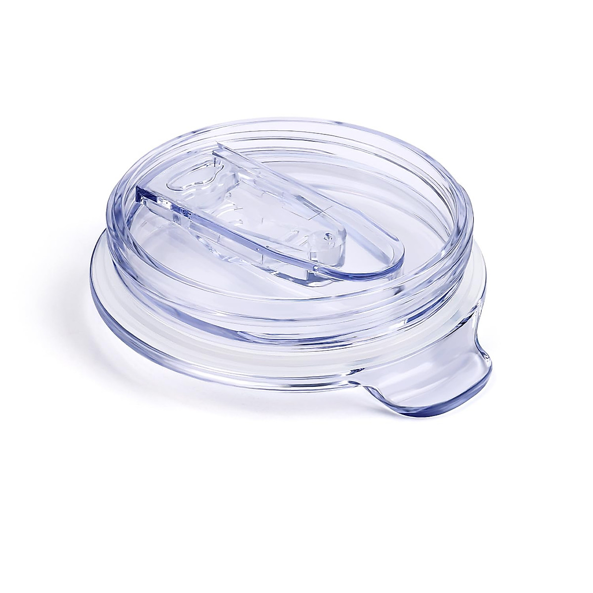 Tumbler Cover for 40oz Cup, Raplacement Cup Lid, 100% Leak-Proof Cup Cover, BPA Free Tumbler Lid