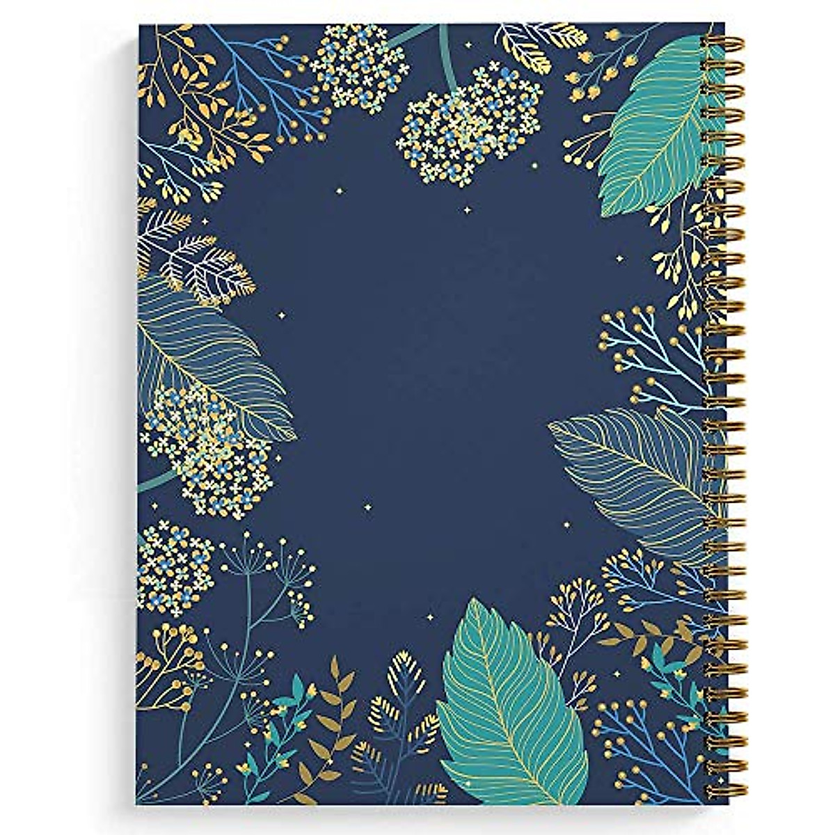 Believe You Can Personalized Motivational Notebook/Journal, Laminated Soft Cover, 120 pages of your selected paper, lay flat wire-o spiral. Size: 8.5” x 11”. Made in the USA