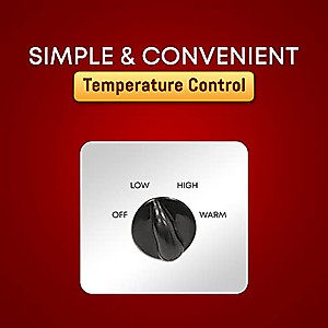 Elite Gourmet MST-250XS Electric Slow Cooker Ceramic Pot, Adjustable Temp, Entrees, Sauces, Stews & Dips, Dishwasher Safe Glass Lid & Crock, 1.5 Quart, Stainless Steel