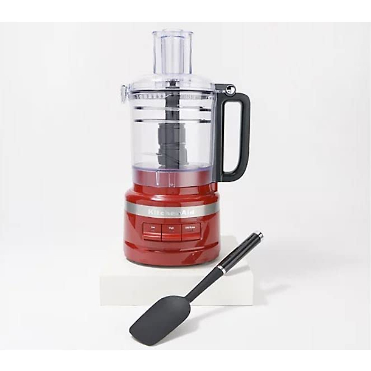 KitchenAid KFP0920QGC 9 Cup 3 Disks 2 Blades & Spatula Food Processor, Gloss Cinnamon