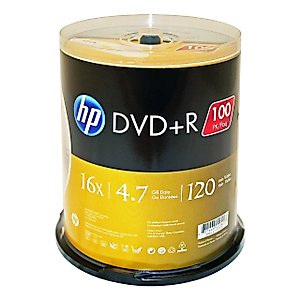 DVD+R 100PK SPINDLE