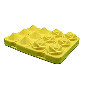 Rose Flower Ice-Cubes Tray Mold Reusable Ice-Cubes Maker Resin Mold Silicone Ice-Cream Molds Party Bar Kitchen-Tools Rose Flower Mold
