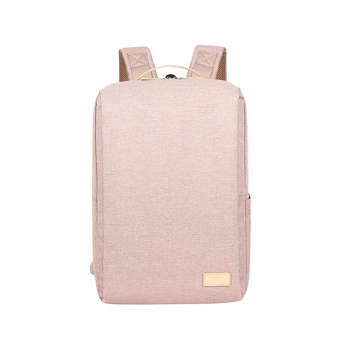 Nordace - Smart Backpack Siena 19L-volt laptop compartment USB connection water-resistant weight: 0.88 kg luggage strap security pocket water bottle slim design, pink