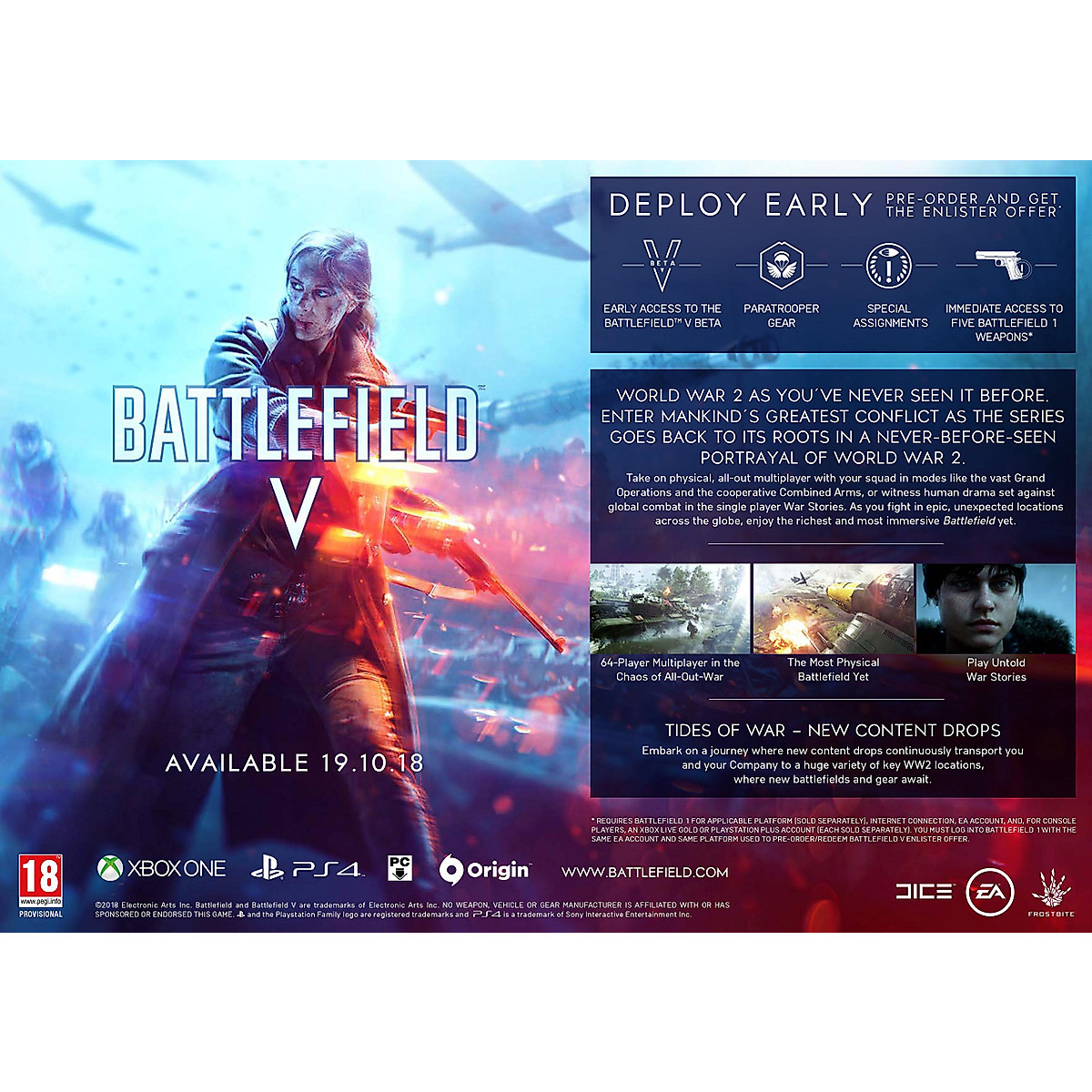 Battlefield V PS4