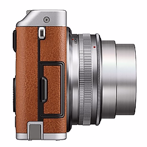 Fujifilm XF1 12 MP Digital Camera with 3-Inch LCD (Brown)