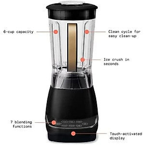 High Performance Touchscreen Blender, Black Sesame by Drew Barrymore
