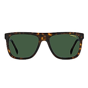 Carrera Men's Modern Standard Sunglasses, 086/Qt Havana, L