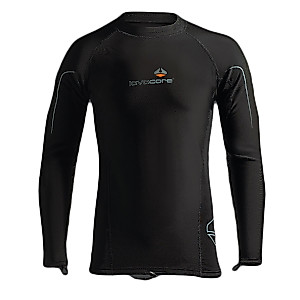 New Men's LavaCore Trilaminate Polytherm Long Sleeve Shirt (Medium-Large) for Extreme Watersports