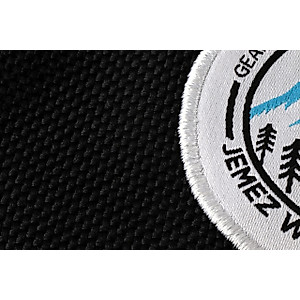 Jemez Wilderness Gear Portable Camping Stool-Compact and Lightweight Chair for The Outdoors, Sturdy and Durable