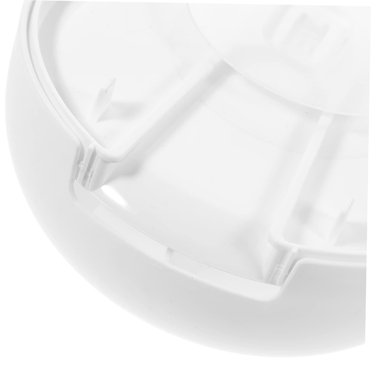 STOBAZA 5pcs Box Wall-Mounted Storage Box Floating Remote Holder Phone Holders Phone Holder Stand Wall Mount Phone Bracket Charger Holder Cabinet Office White Pp