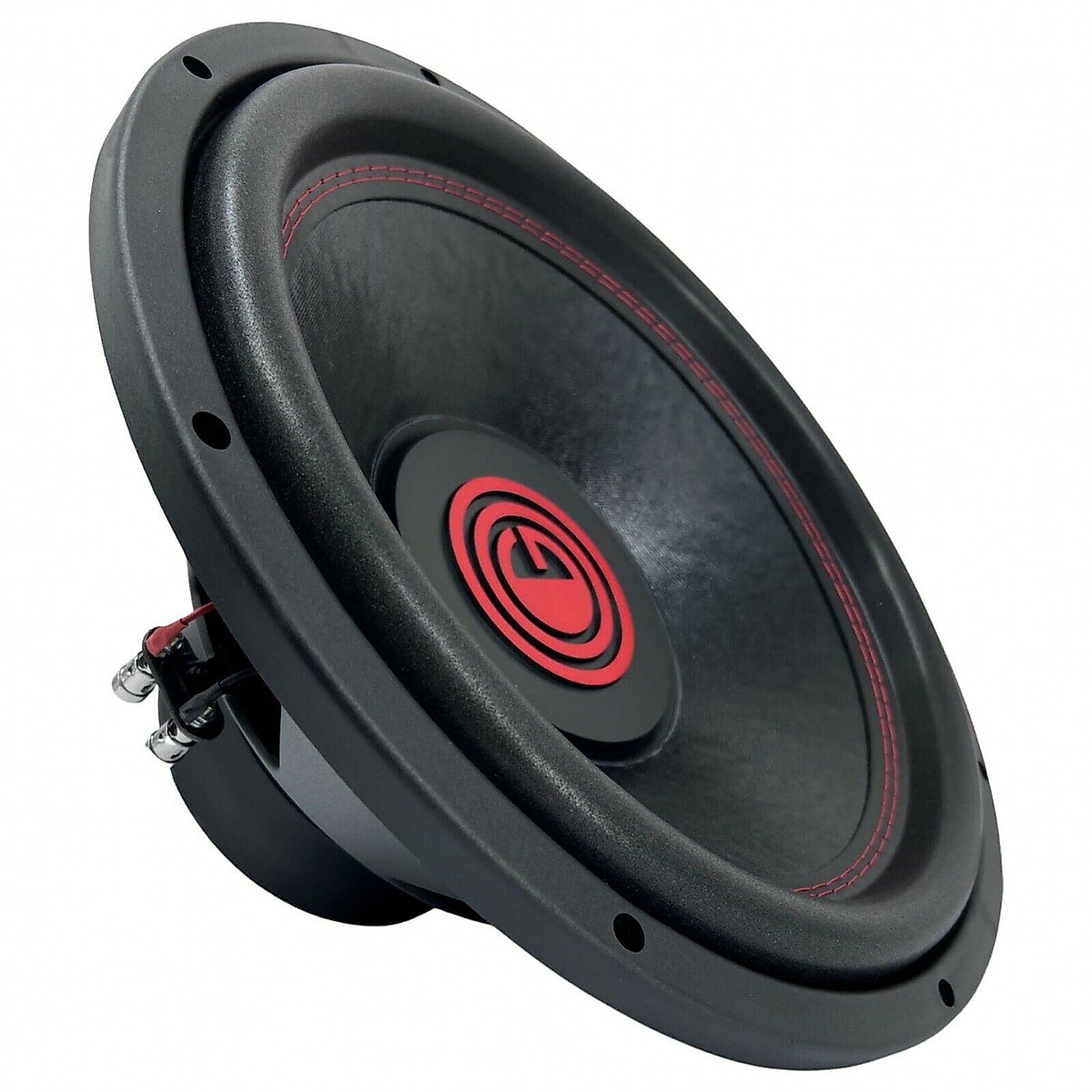 Gravity 1x 15 Inch 2400 Watt Car Audio Subwoofer w/ 4 Ohm DVC Power 15 in. Sub - Feature Dual Voice Coil, Thick Magnet, Design for Car, ATV, Van, High Performance Car Show