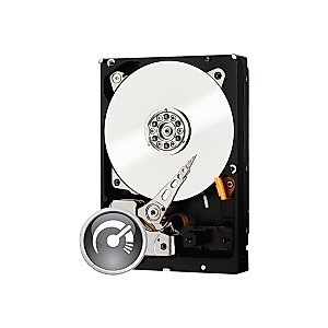 Western Digital 1TB WD Black Performance Internal Hard Drive HDD - 7200 RPM, SATA 6 Gb/s, 64 MB Cache, 3.5" - WD1003FZEX
